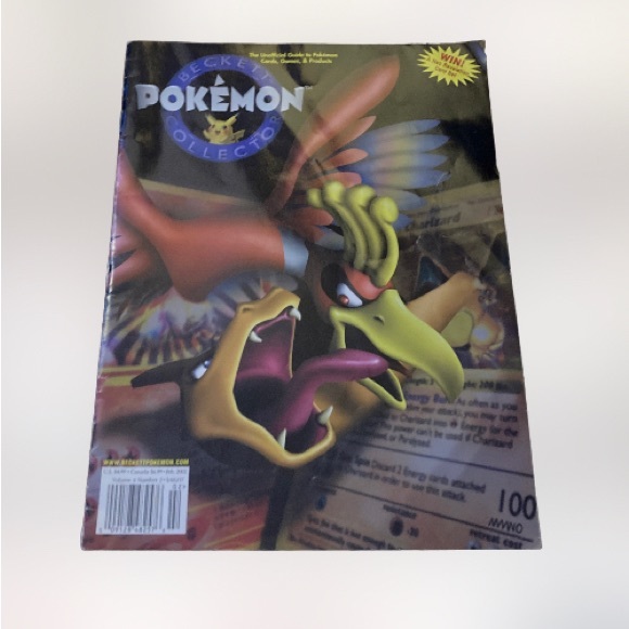 Pokemon | Toys | Vtg Feb 202 Pokmon Beckett Collector Card Magazine ...
